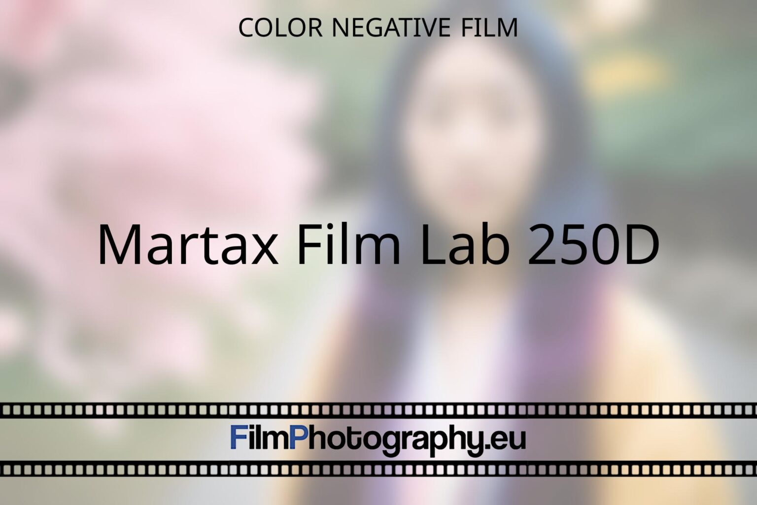 Martax Film Lab 250D - Guide for the Color Film