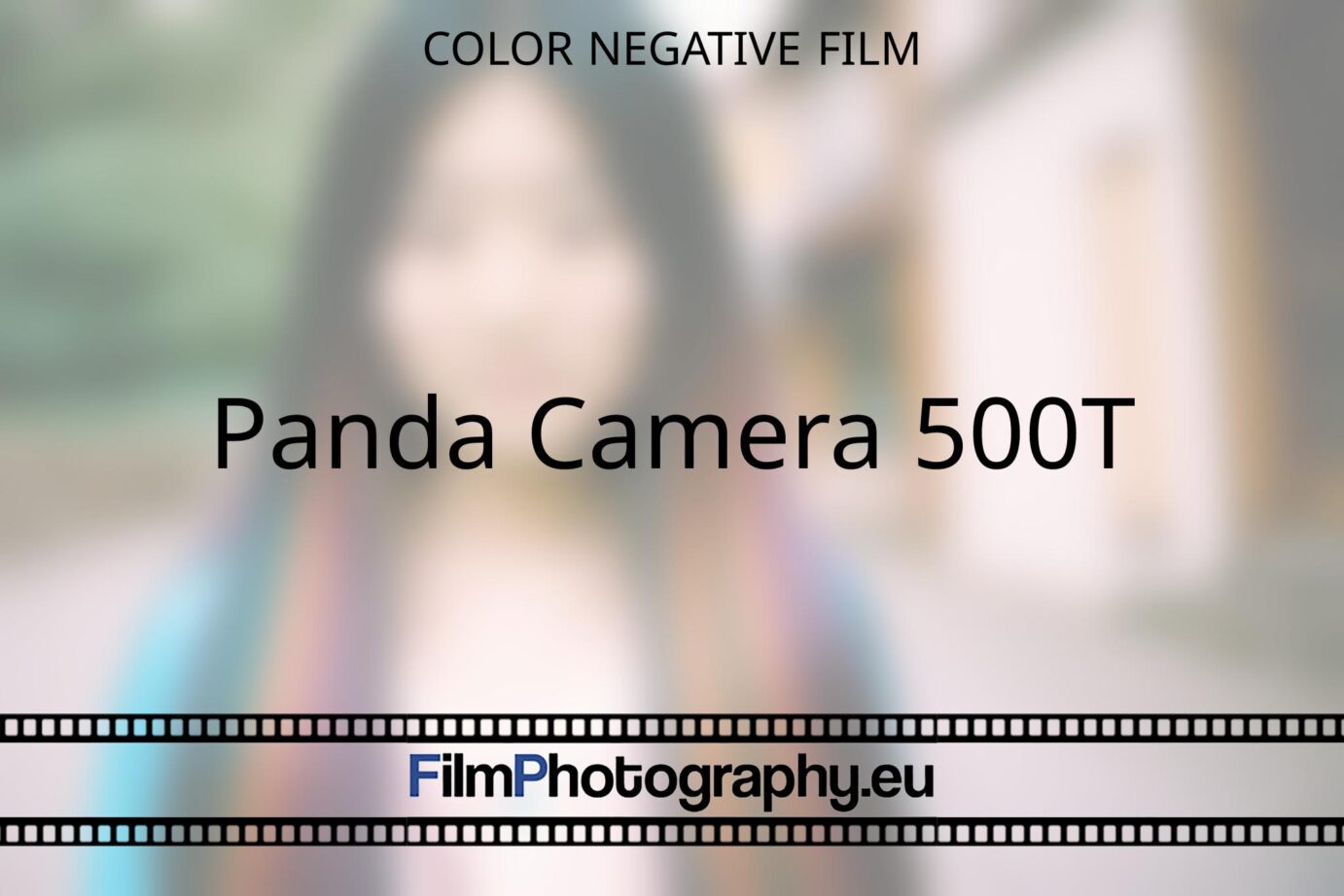 Panda Camera 500T - All about the color film for photos