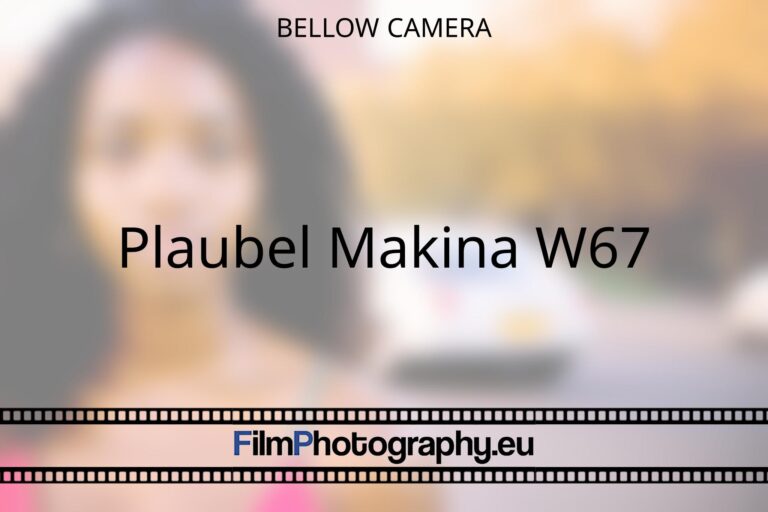 Plaubel Makina 67 - Guide for the medium format camera