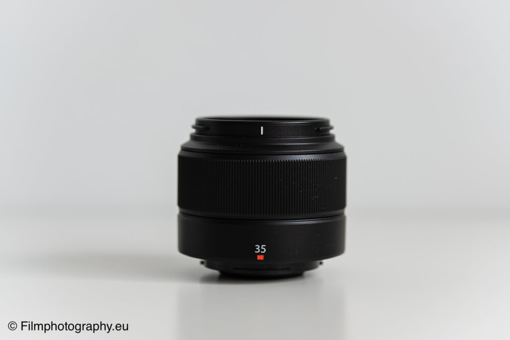 Fujifilm Fujinon XC 35mm f/2 [Technical overview]