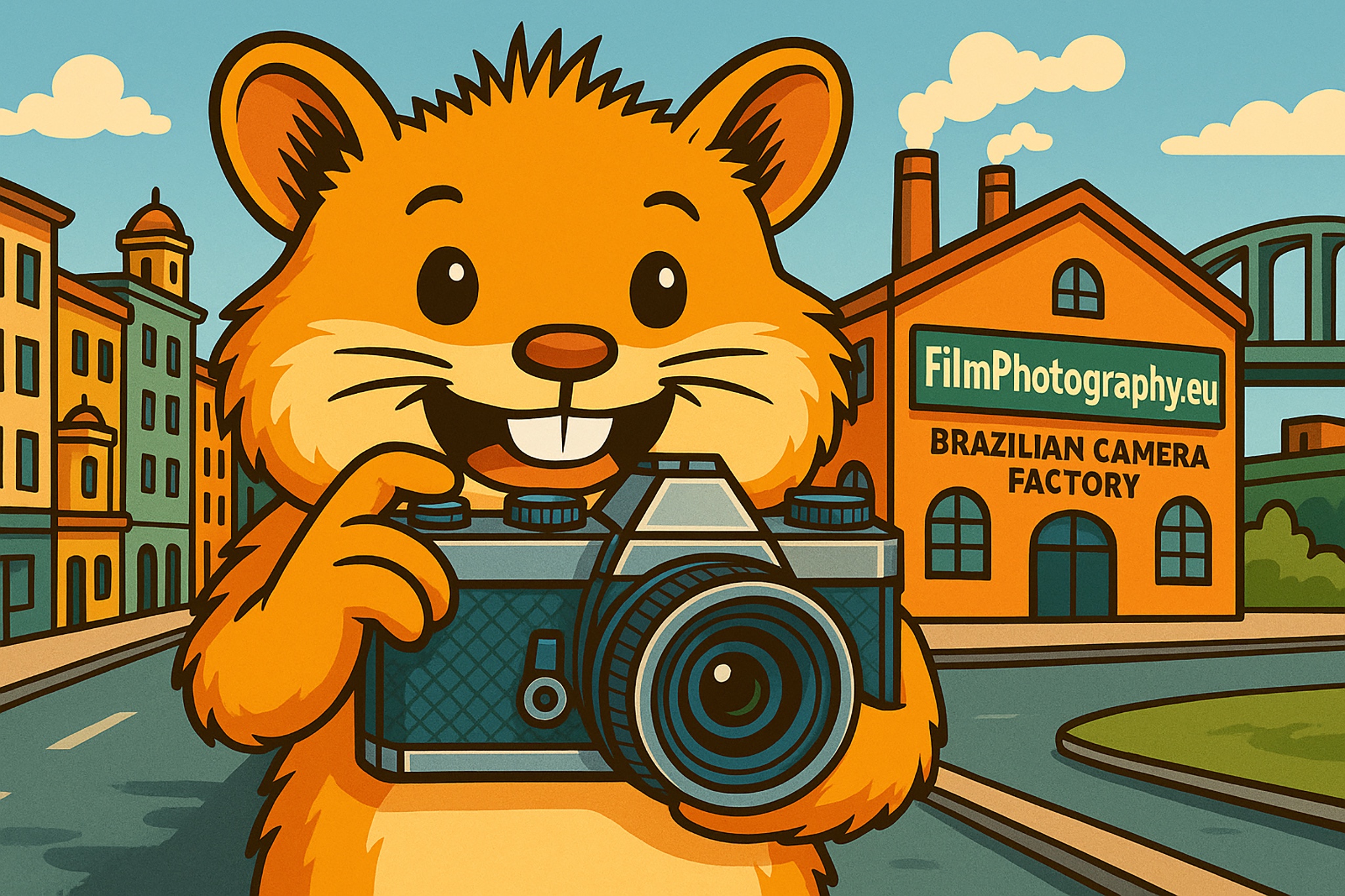 Analog cameras from Brazil | Production overview
