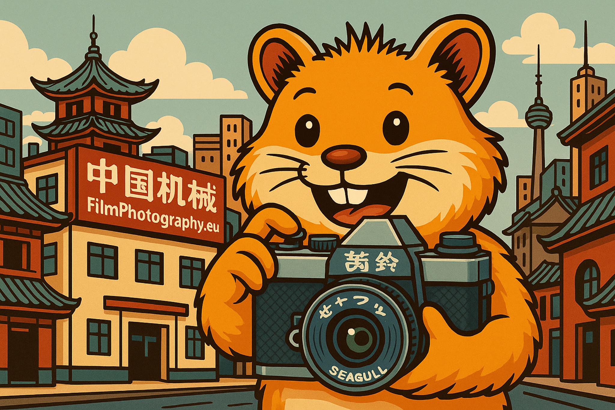 Analog cameras from China [Overview]