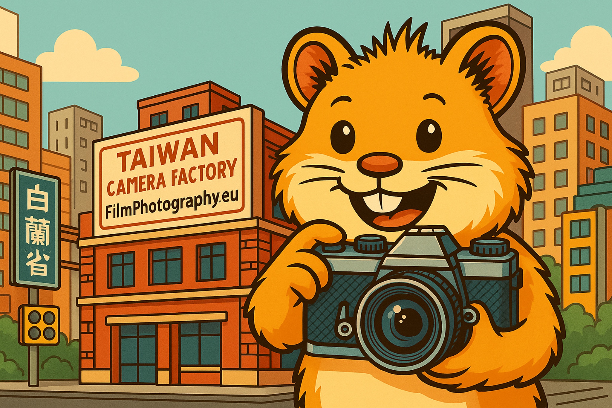 Cameras from Taiwan [Overview]