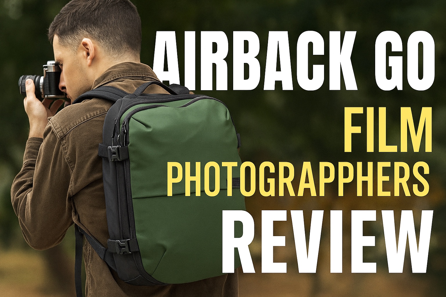 Airback Go Review - Should you buy the backpack?