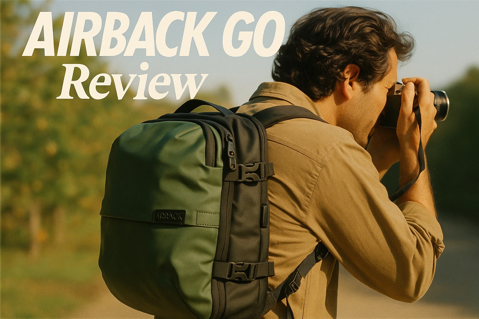 Airback Go im Test | Lohnt der Kauf des Reiserucksacks?