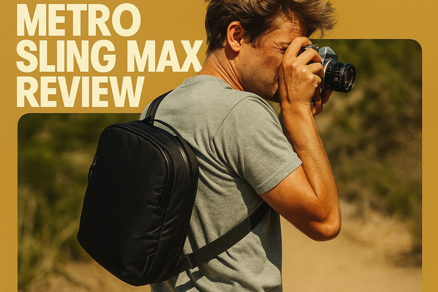 Alpaka Metro Sling Max Review - Should you buy it?