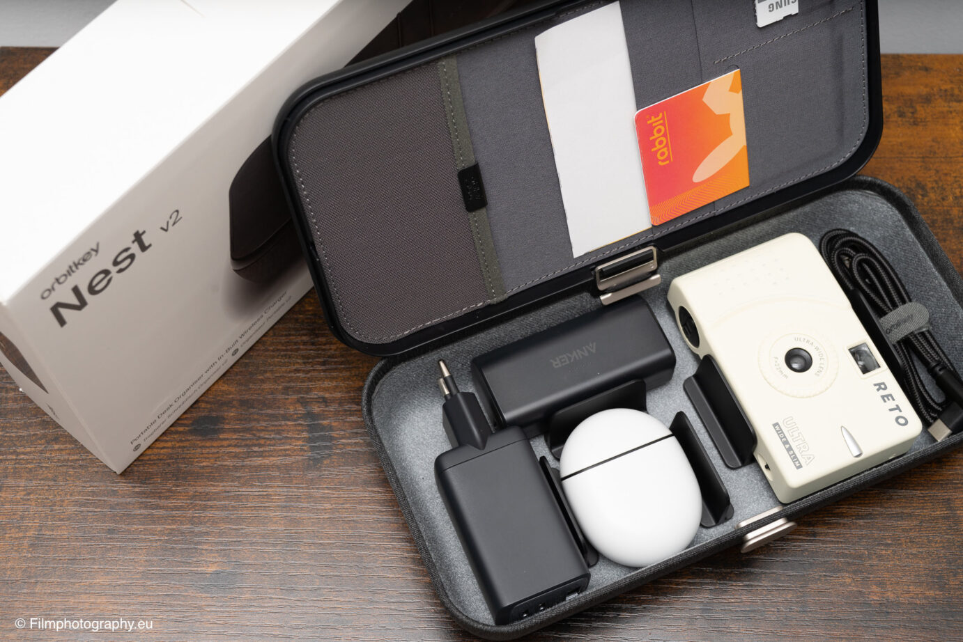 Orbitkey Nest v2 Review - Should you buy it?