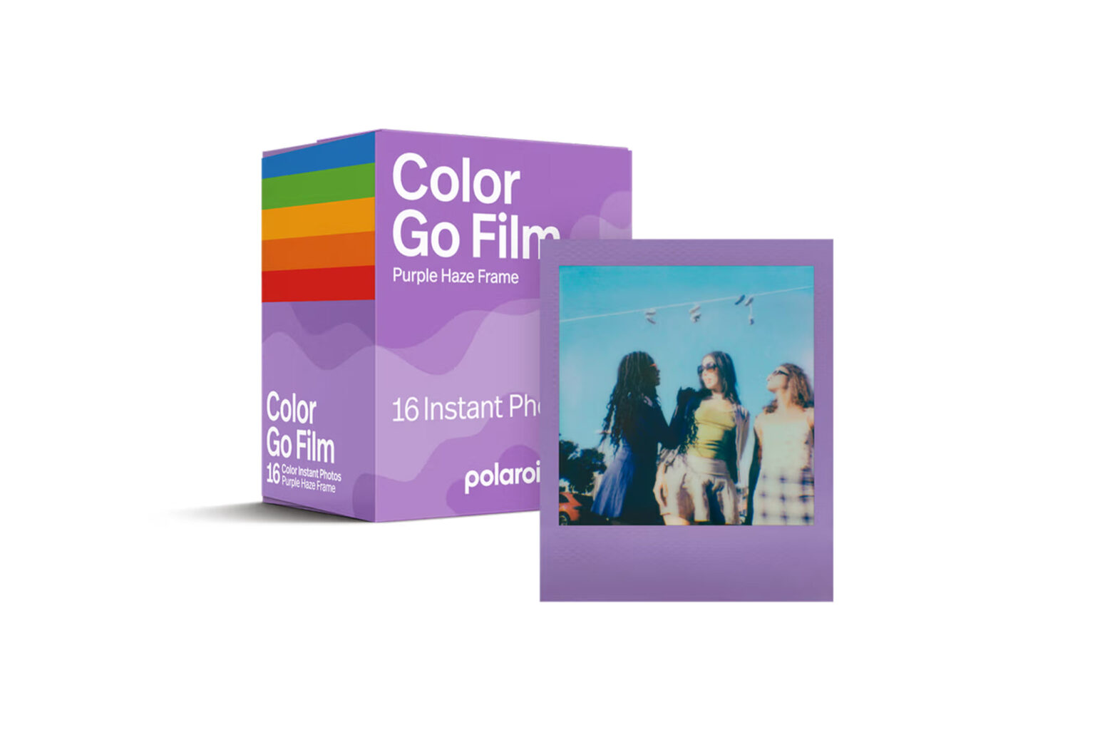 Polaroid Go Color Film Purple Haze Frame [Guide]