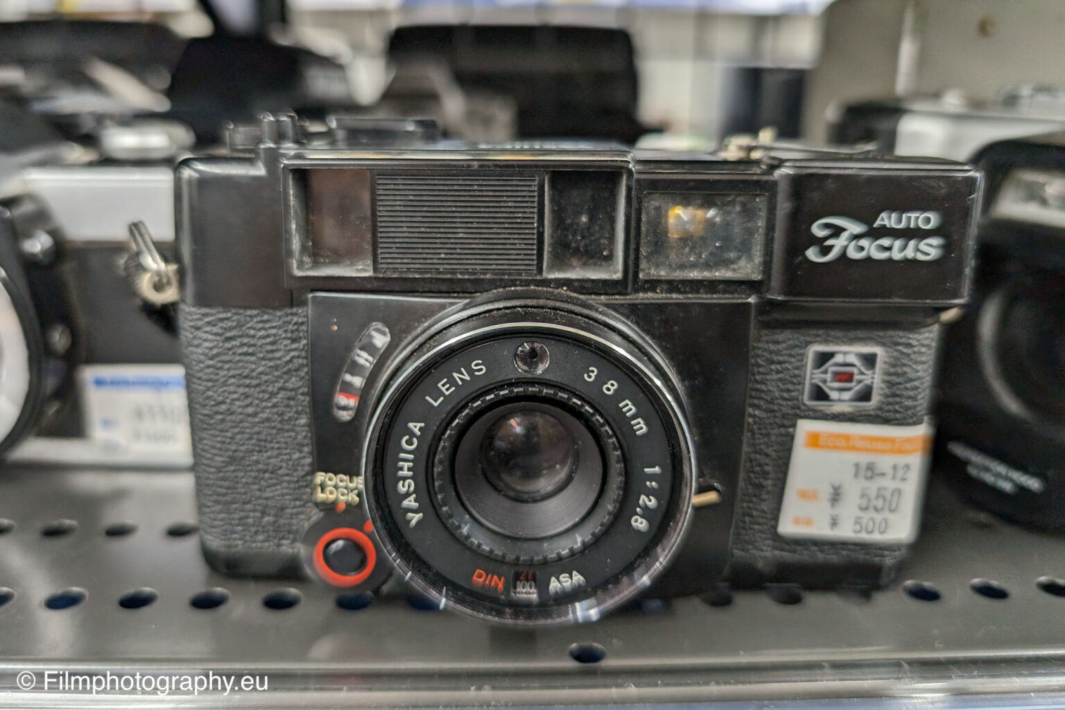 Yashica Cameras | History and camera models by Yashica