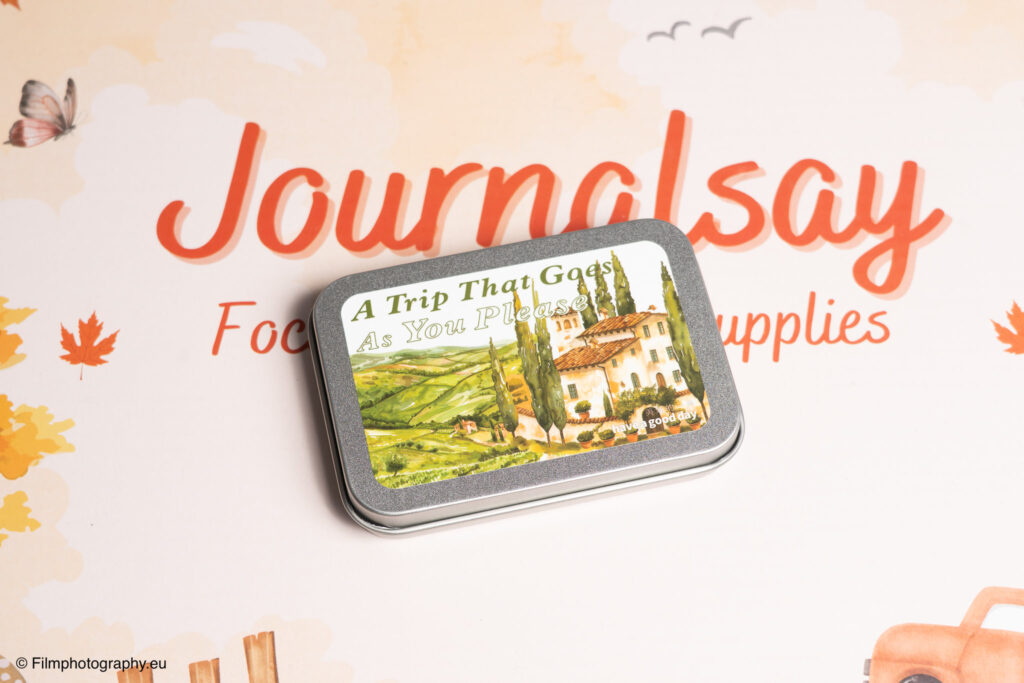 Journalsay Unboxing – Material für dein Fotoalbum