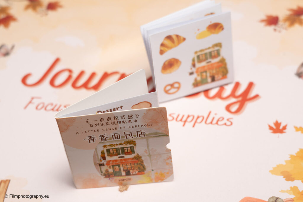 Journalsay Unboxing - Supply for your creative photo album