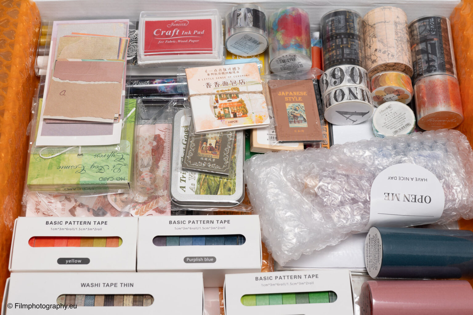 Journalsay Unboxing – Material für dein Fotoalbum