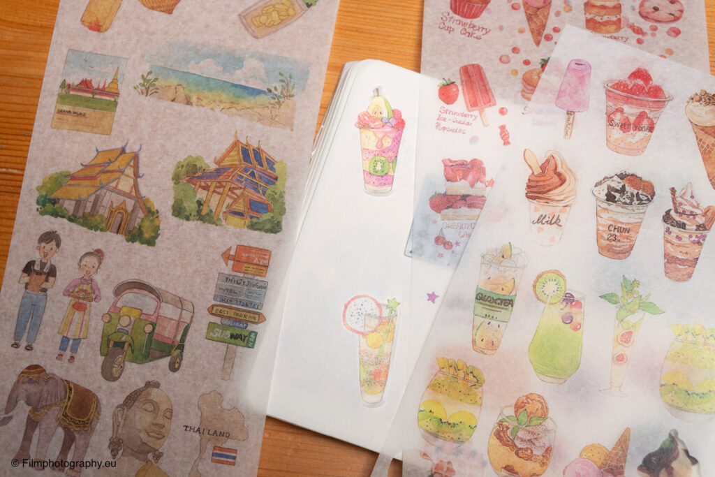 Journalsay Unboxing - Supply for your creative photo album