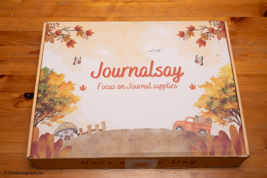 Journalsay Unboxing – Material für dein Fotoalbum