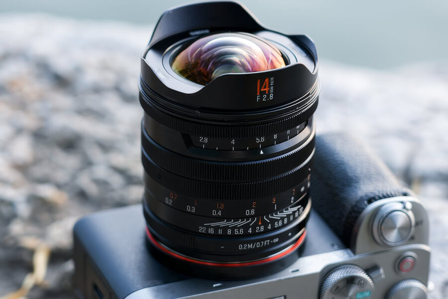 Brightin Star launches 14mm f/2.8 lens for full-frame cameras
